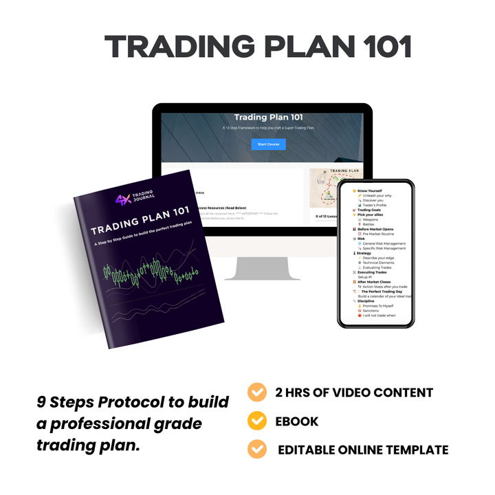 4X Trading Journal - The Ultimate Tool for Successful Traders ...