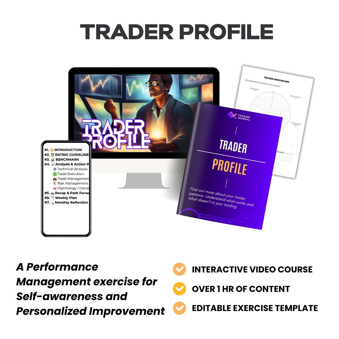 4X Trading Journal - The Ultimate Tool for Successful Traders ...