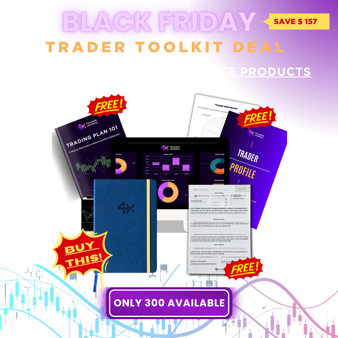 4X Trading Journal - The Ultimate Tool for Successful Traders ...